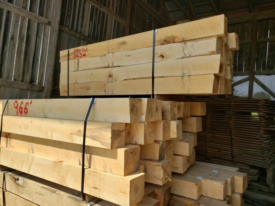 Exporting Logs and Lumber - Firth Hardwood Export Logs
